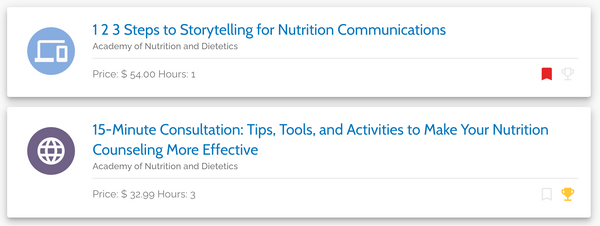 CPEU.org is the best place for RDs to find CPEUs.